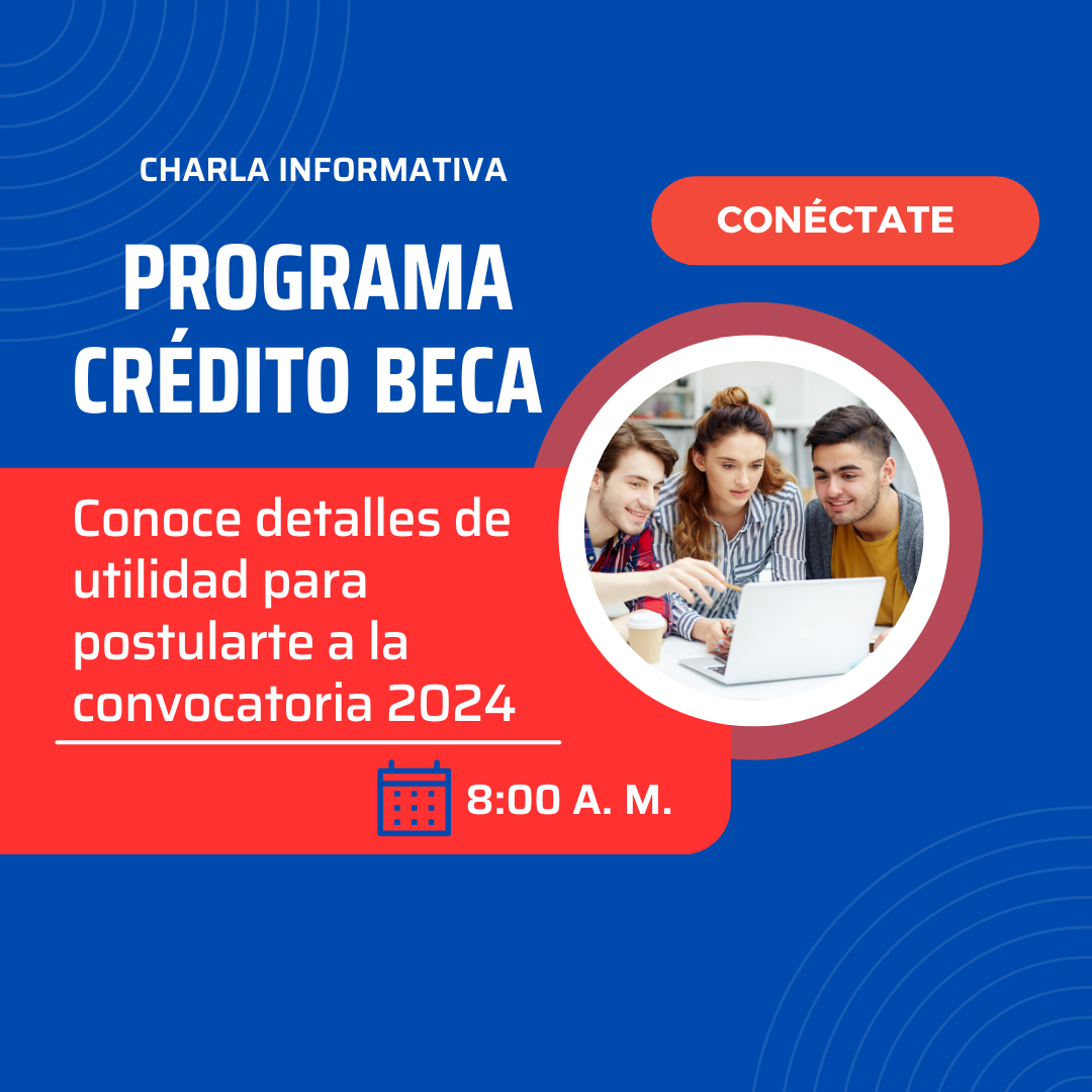 Charla Programa Crédito Beca | COLFUTURO
